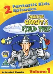 Inspector Gadget - Vol. 1 [DVD]: Amazon.co.uk: Inspector Gadget: DVD ...