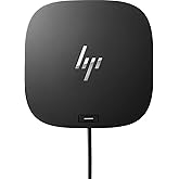 HP USB-C Dock G5 Docking Station, Black (26D32AA): Buy Online at Best ...
