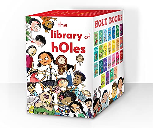 Buy The library of hOles: buy the first ever box set with all 25 hOle ...