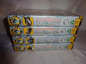 Robot Wars (Box Set) [VHS]: Robot Wars: Amazon.co.uk: Video