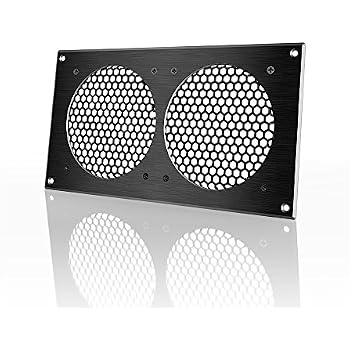 AC Infinity Ventilation Grille, for PC Computer AV Electronic Cabinets ...