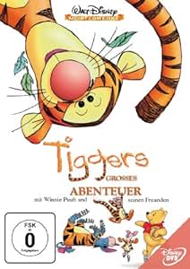 The Tigger Movie [DVD] [2000]: Amazon.co.uk: DVD & Blu-ray