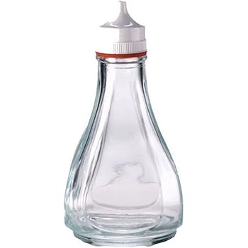 Glass Vinegar Bottle: Amazon.co.uk: Kitchen & Home