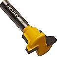 Yonico 15032q Reversible Drawer Front Joint Router Bit 1/4-Inch Shank ...