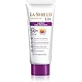 La Shield Lite SPF 50 PA+++ Mineral Sunscreen Gel | Skin brightening in ...