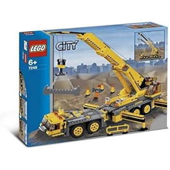 Lego City 7249 - Gru mobile: Amazon.it: Giochi e giocattoli