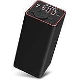 NOVOO Power Bank with AC Outlet 81Wh Portable Charger 22500mAh with USB ...