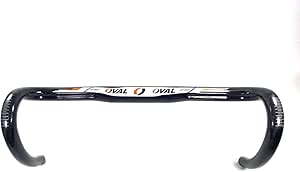 Oval Concepts 910 Full Carbon Fiber Road Handlebar Ergo Bend 31.8 40cm ...
