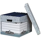 R-Kive System Standard Storage Box Foolscap W333xD390xH285mm Ref 00810 ...