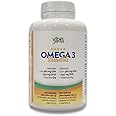 Vibefarma Omega 3 IFOS Essentials 1200mg EPA y DHA + 2000 UI Vitamina ...
