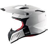 Axor X Cross ISI ECE DOT Certified Full Face Dual Sport Peak Off Road ...