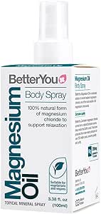BetterYou Magnesium Oil Body Spray | Pure, Clean and Natural Source of ...