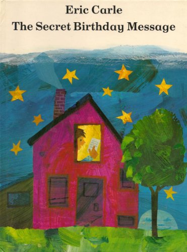 The Secret Birthday Message: Amazon.co.uk: Carle, Eric: 9780241125335 ...
