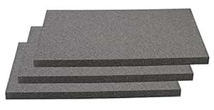 Neopor Styroporplatten 3 Stück 50 x 33 cm Stärke 25 mm: Amazon.de: Baumarkt