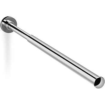 Tiger 3042 Boston Bathroom Range Telescopic Extendable 350-600 mm Towel ...