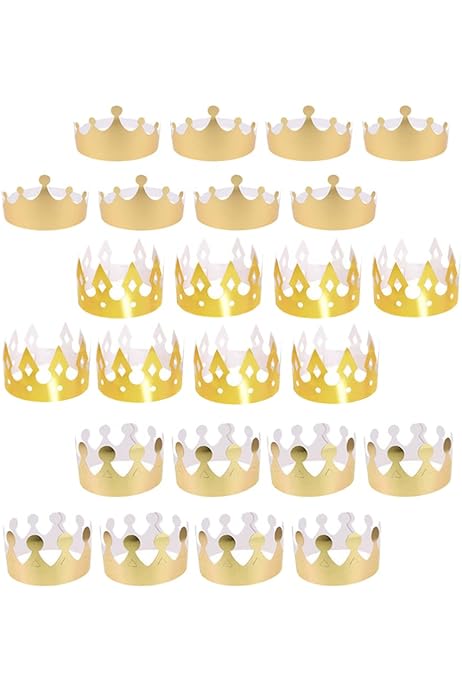 Star Paper 24pcs Star Student Paper Crowns - Adjustable Classroom ...