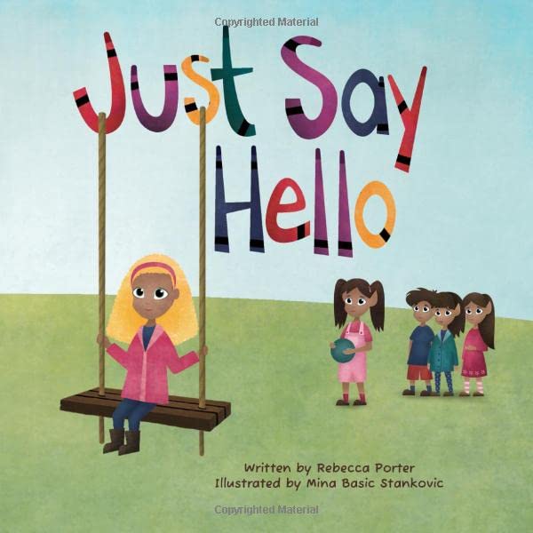 Buy Just Say Hello Book Online at Low Prices in India | Just Say Hello ...