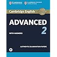 Advanced 2. Practice Tests with Answers and Audio. : Authentic ...