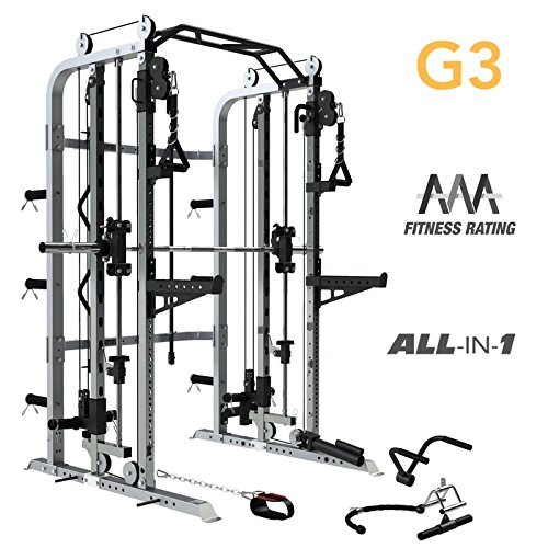 Force USA Monster G3 Smith Machine, Functional Trainer, Power Rack ...