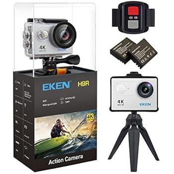 EKEN H9R Action Camera 4K Wifi Waterproof Sports Camera: Amazon.in ...