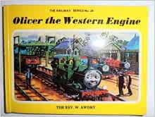 Oliver The Western Engine: Amazon.co.uk: Awdry, Rev W, Illustrated By ...