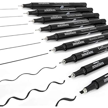 Papermate Berol Italic Calligraphy Lettering Pens Pack of 2 Pens ...