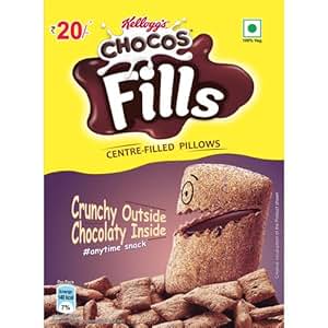 Kellogg's Chocos Fills, 35g: Amazon.in: Grocery & Gourmet Foods