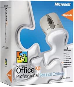 Office XP Professional Special Edition Upgrade & FREE FrontPage, Publisher & IntelliMouse ...