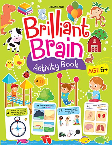 Buy Brilliant Brain Activity Book 6+ Book Online at Low Prices in India ...