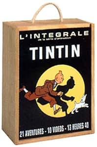 Les Aventures de Tintin : L'Intégrale 21 aventures en 10 DVD: DVD & Blu ...
