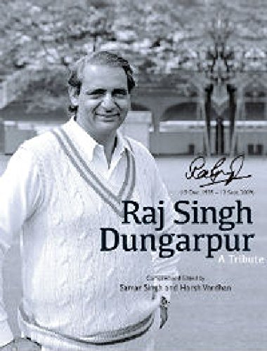 Buy Raj Singh Dungarpur: A Tribute Book Online at Low Prices in India ...