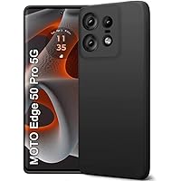 TheGiftKart Liquid Silicon Back Cover Case for Motorola Moto Edge 50 ...