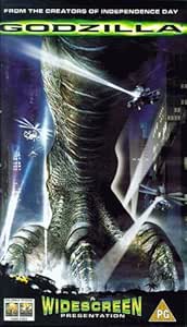 Godzilla [VHS] [1998] : Matthew Broderick, Jean Reno, Maria Pitillo ...
