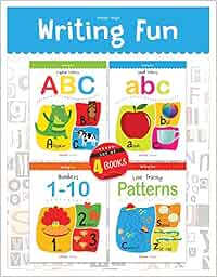 Buy Writing Practice Boxset: Pack of 4 Books (Writing Fun: Write And ...