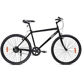 Hero Hawk Nuage 27T Single Speed Cycle (Silver/Black): Amazon.in ...