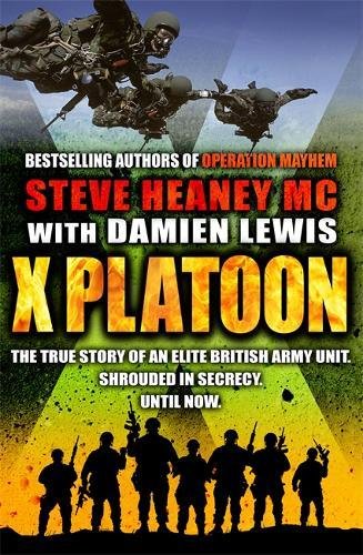 X Platoon: Amazon.co.uk: Heaney MC, Steve, Lewis, Damien: 9781409148487 ...