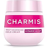 Charmis Deep Nourishing Cold Cream with Vitamin C, A and E, 200ml, for ...