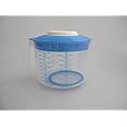 TUPPERWARE Backen Rühr-Mix Messbecher Candy 2,0L blau Backhelfer D216 ...