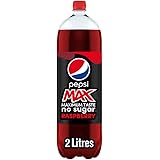 Pepsi Max No Sugar Bottle, 2 l (Pack of 1) : Amazon.co.uk: Grocery
