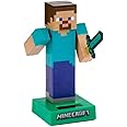 Puckator Minecraft Steve Solar Pal - Home Office Table Desk Dashboard ...