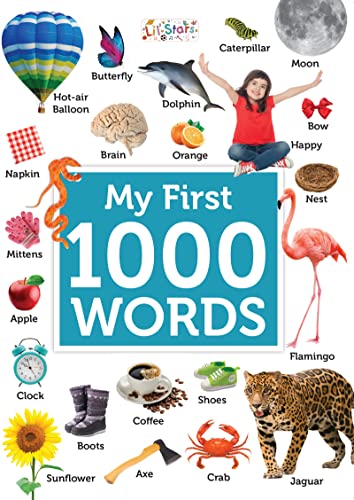 Buy My First 1000 Words Book Online at Low Prices in India | My First ...