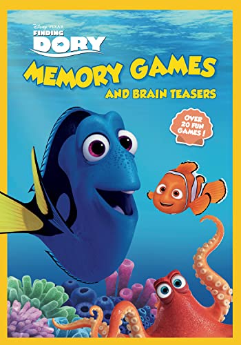 Buy Finding Dory Memory Games Book Online at Low Prices in India ...