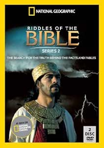 National Geographic: Riddles Of The Bible Series 2 [DVD]: Amazon.co.uk ...