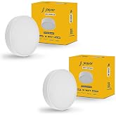 Jaquar 18W LED Gem Trimless Round Surface Mount Down Light | No False ...