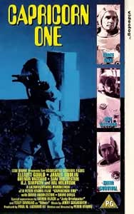 Capricorn One [VHS] : Elliott Gould, James Brolin, Brenda Vaccaro, Sam ...