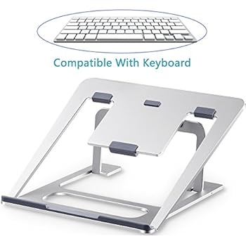 AmazonBasics Ventilated Adjustable Laptop Stand: Amazon.co.uk ...