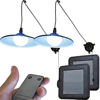 Stable Lights, Shed lights, Powerful, bright, Solar Charging Remote ...