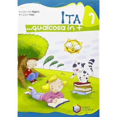 Merit Teagan: Ita... Qualcosa In Piu. Per La 1 Classe Elementare PDF ...