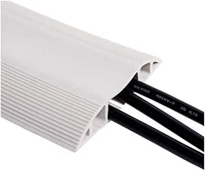 Dataflex Cache câble PVC Passage de 8 câbles de Ø 6mm + 2 câbles ...