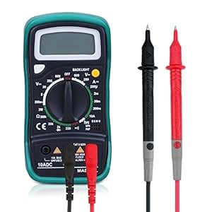 Digital Multimeter,AC DC Spannungsprüfer Tragbare Prüfvorrichtung ...